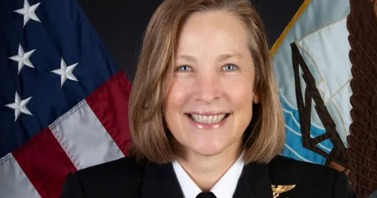 AFN - DEI-defending Navy admiral was natural target for Hegseth