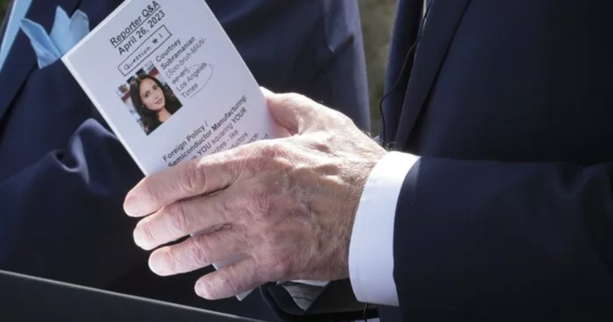 AFN - Biden-defending press, that lied for four years, was bullied to ...